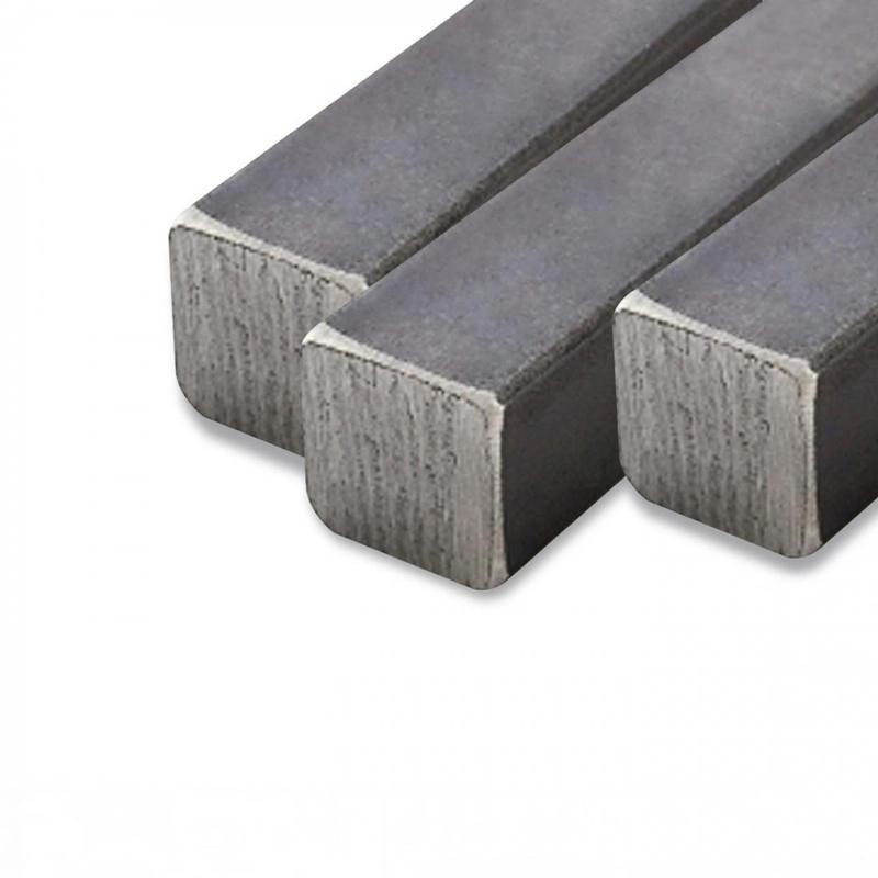 Varillas cuadradas - Cálculo pesos del acero